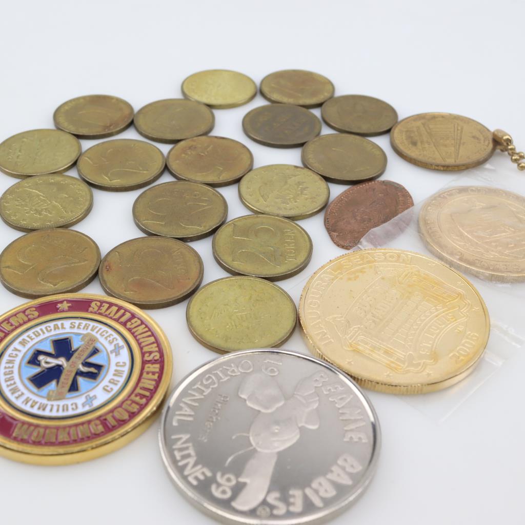 19+ Tokens | Property Room