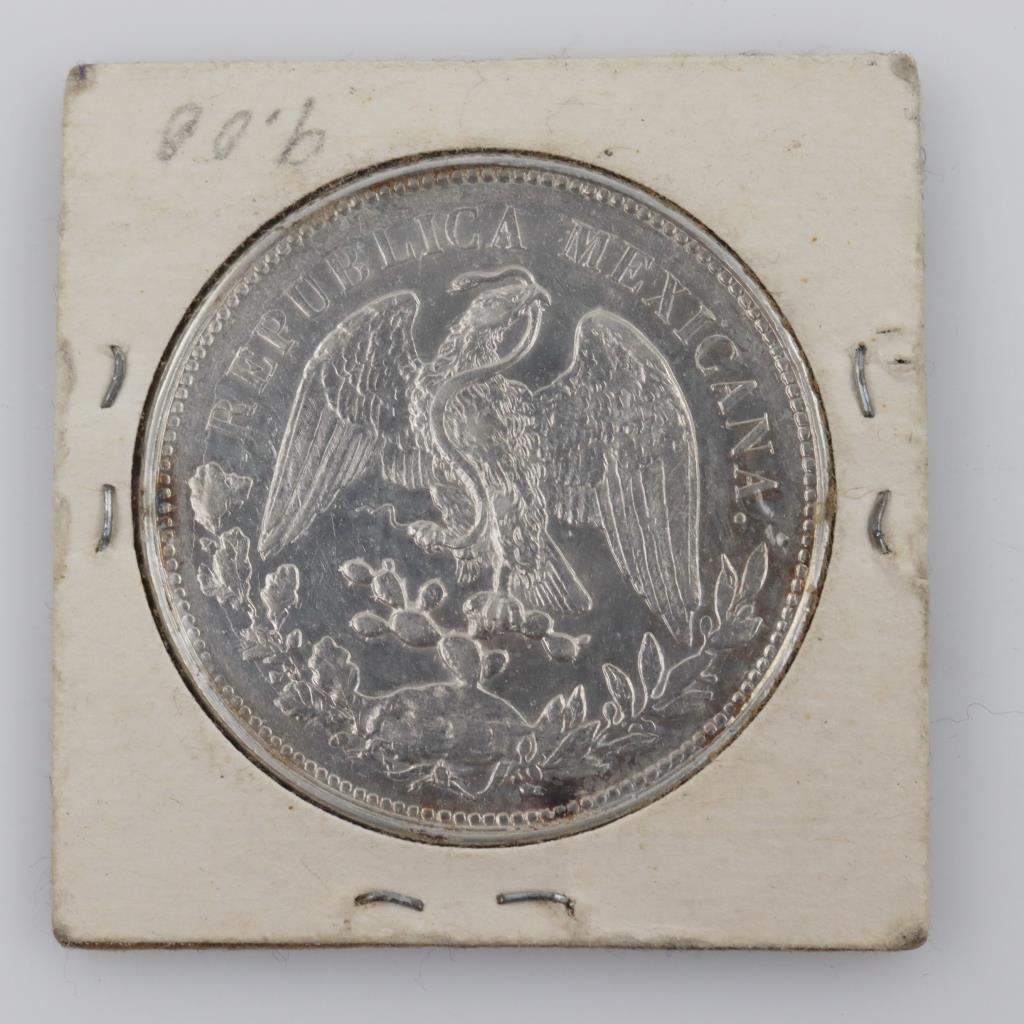 1901 Mexico Peso Silver Libertad Coin | Property Room