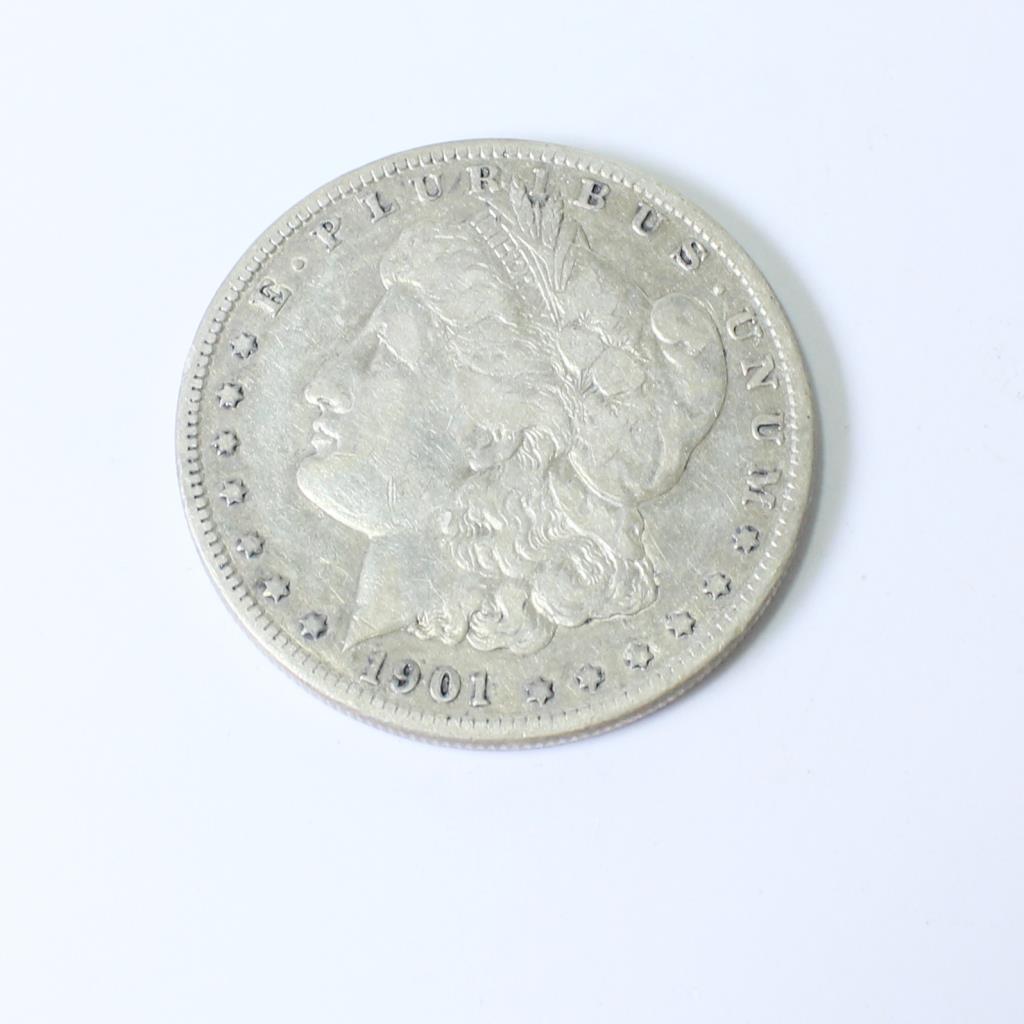 1901-O Silver Morgan Dollar | Property Room