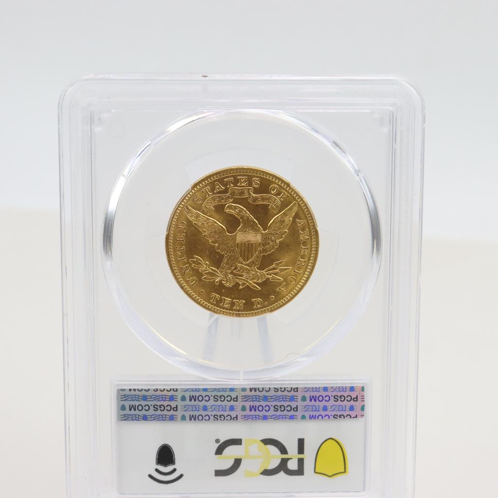 1906 MS60 Liberty Head 10 Dollar Gold Coin PCGS Graded | Property Room