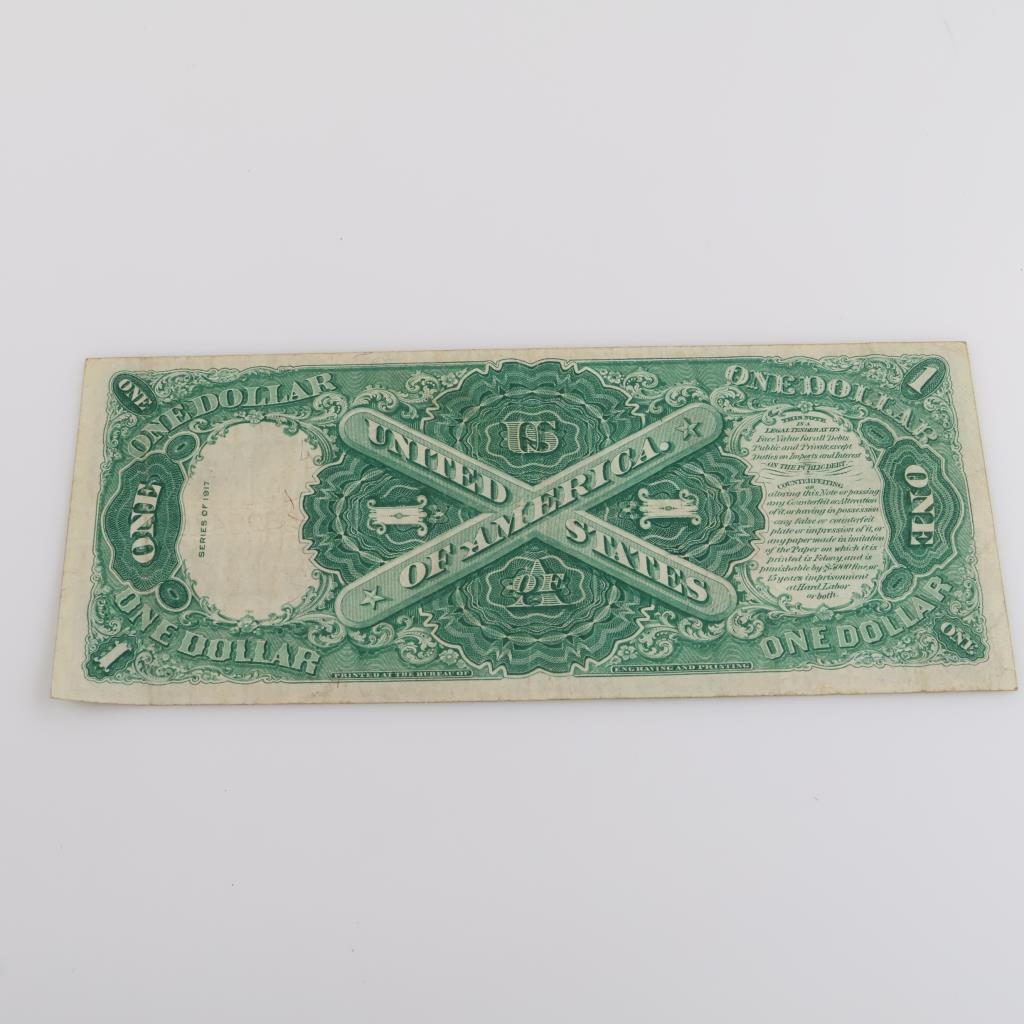 1917 US $1 Dollar "Sawhorse" Note | Property Room