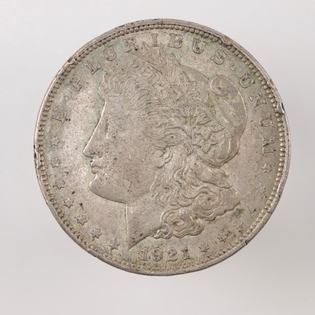 1921 Morgan Silver Dollar | Property Room