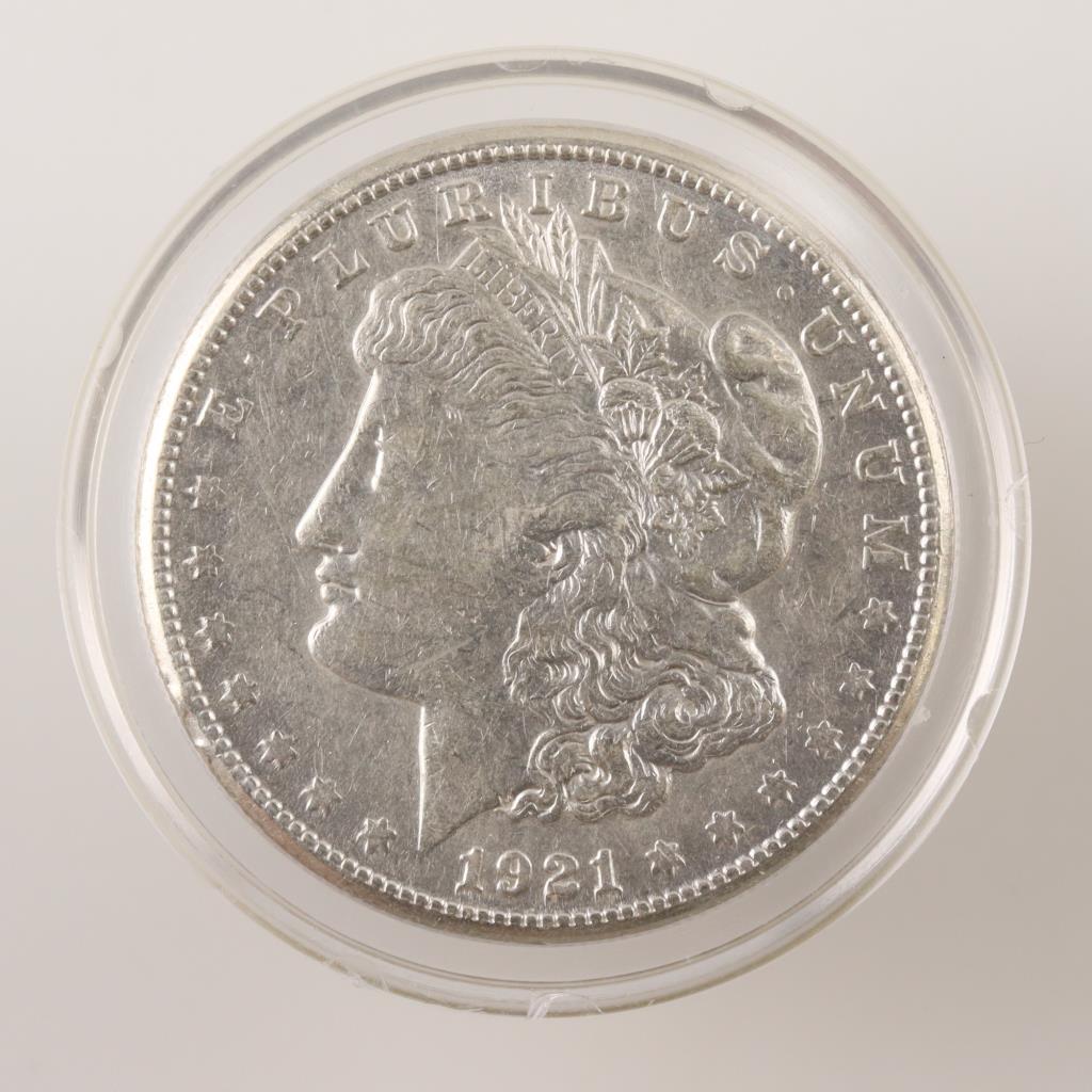 1921-S Morgan Silver Dollar | Property Room