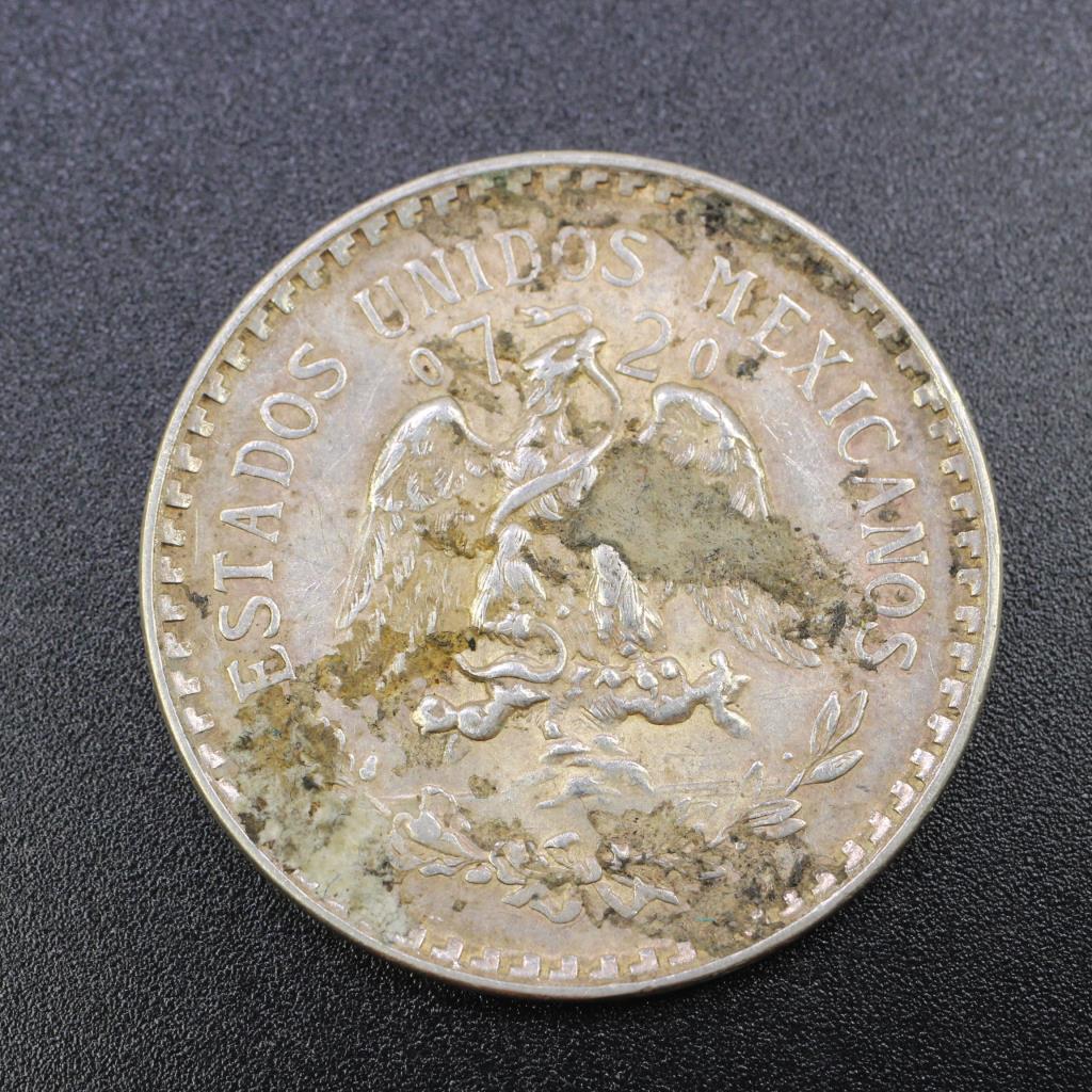 1922 Mexico Silver Peso | Property Room