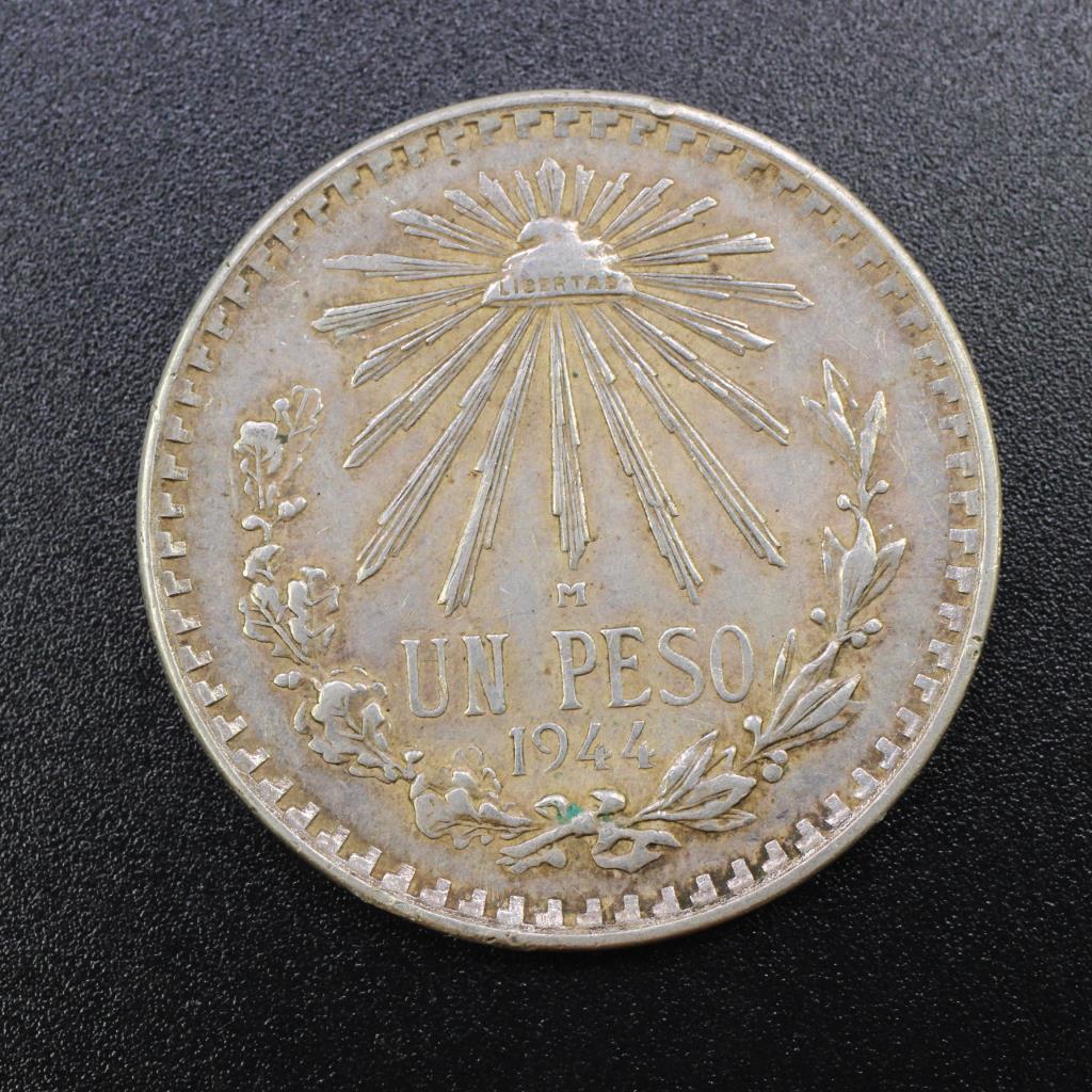 1922 Mexico Silver Peso | Property Room