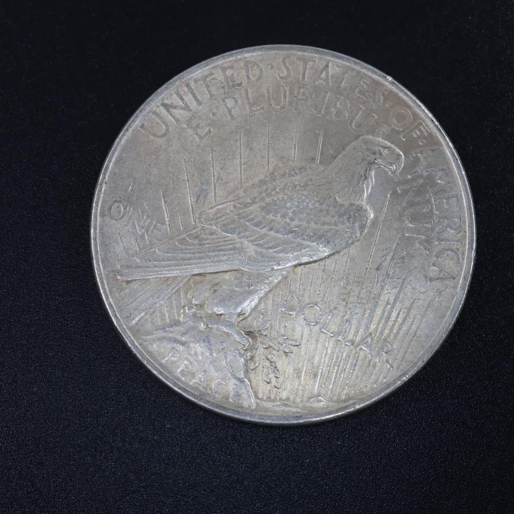 1922 US Peace Silver Dollar | Property Room