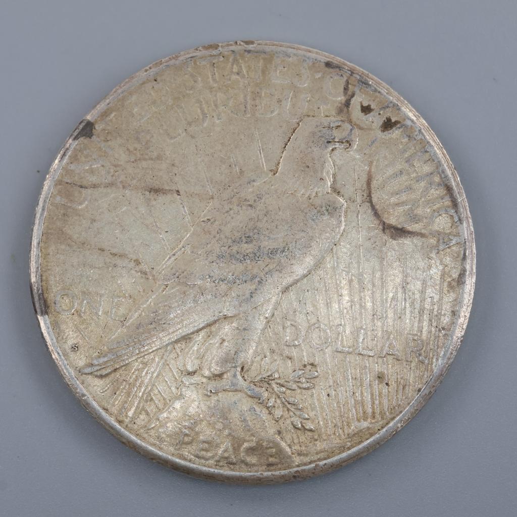 1922-S Peace Silver Dollar | Property Room