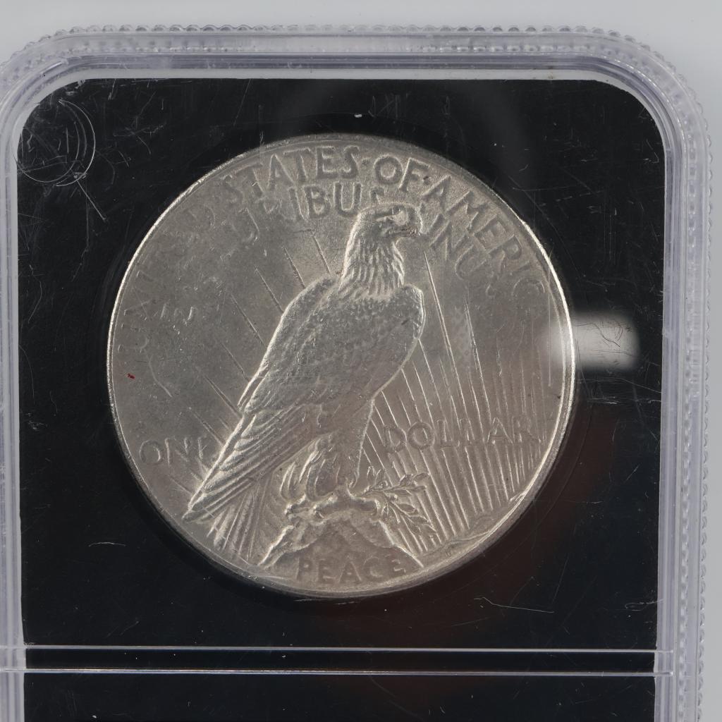 1924 Peace Silver Dollar | Property Room