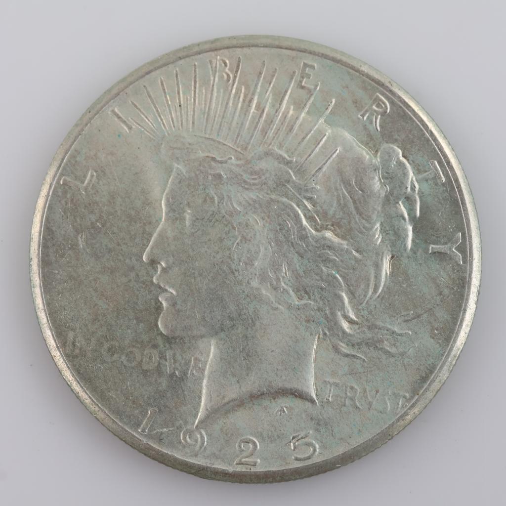 1925 US Peace Silver Dollar | Property Room