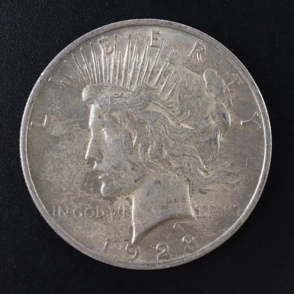 1928 US Peace Silver Dollar | Property Room