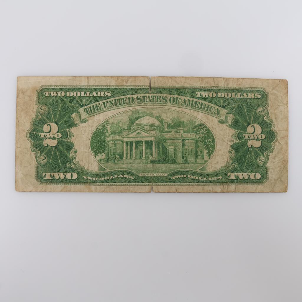 1928-D US $2 Note | Property Room
