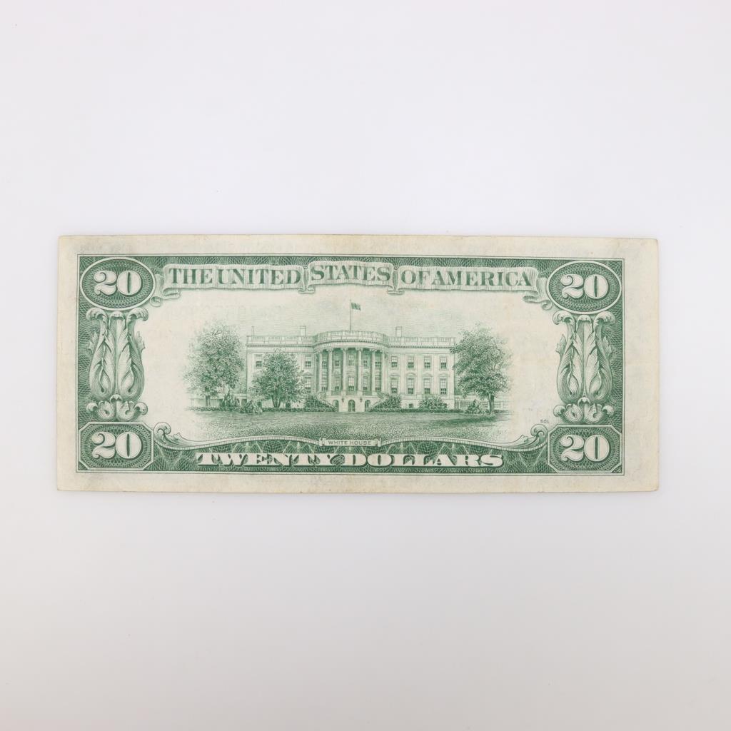 1934-A US Note $20 Dollar Bill | Property Room