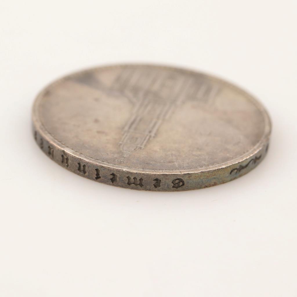 1935-D German Third Reich Silver 5 Reichsmark | Property Room