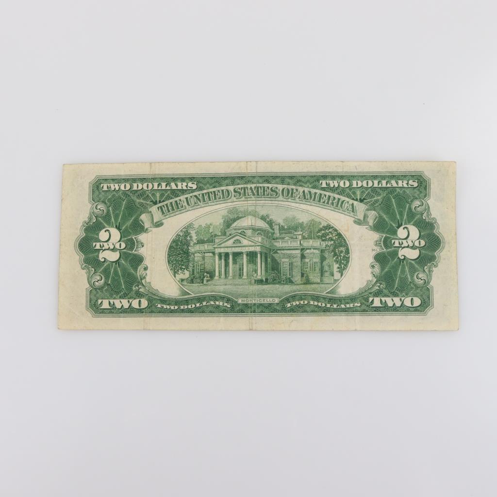 1938-G United States $2 Dollar Note | Property Room