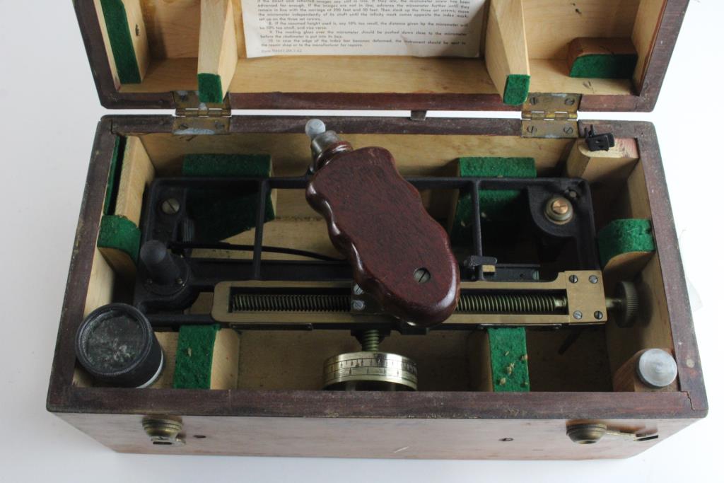 1942 Schick US Navy Stadimeter | Property Room