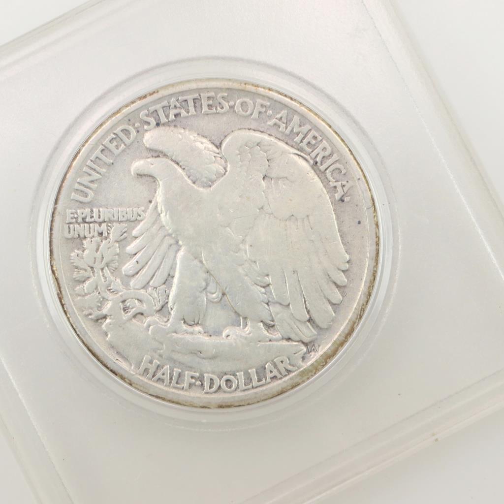 1942 Walking Liberty Silver Half Dollar | Property Room