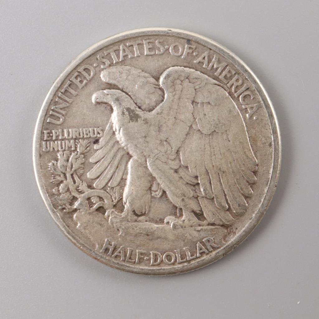 1942 Walking Liberty Silver Half Dollar Coin | Property Room