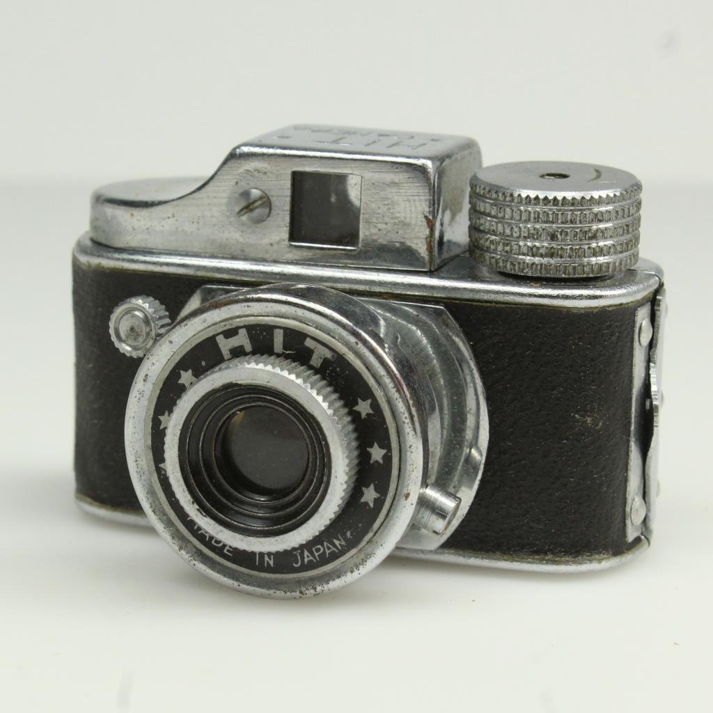 1950's Spy Camera With Brown Case | Property Room