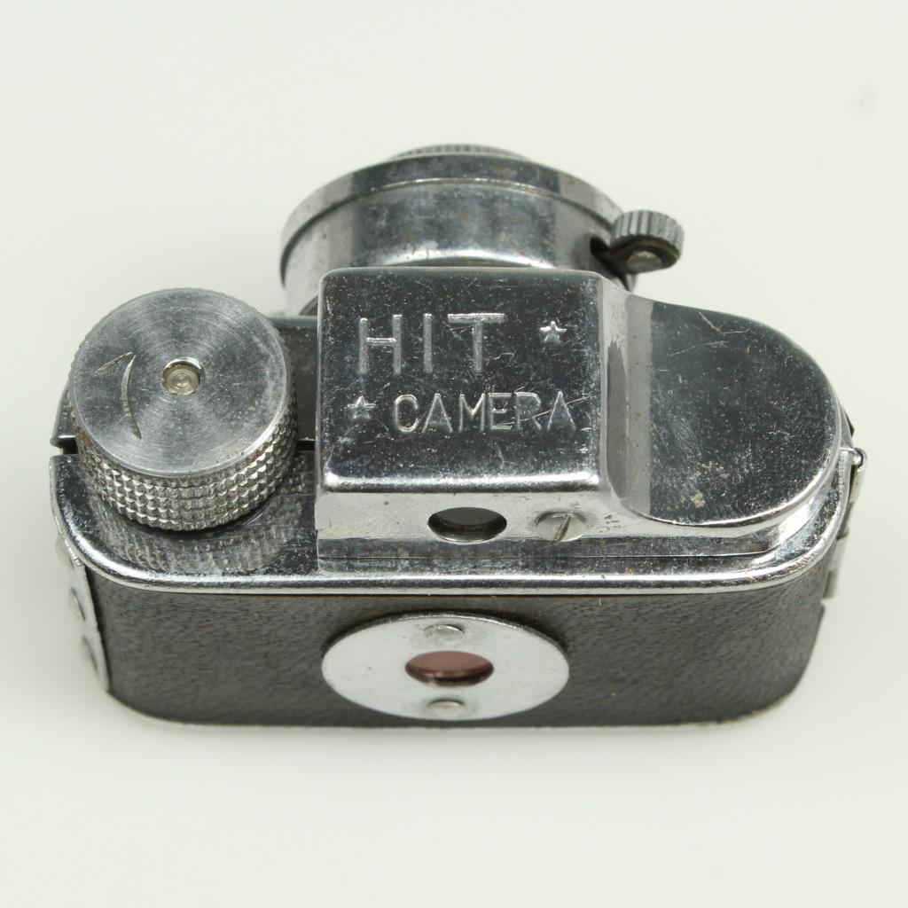 1950's Spy Camera With Brown Case | Property Room