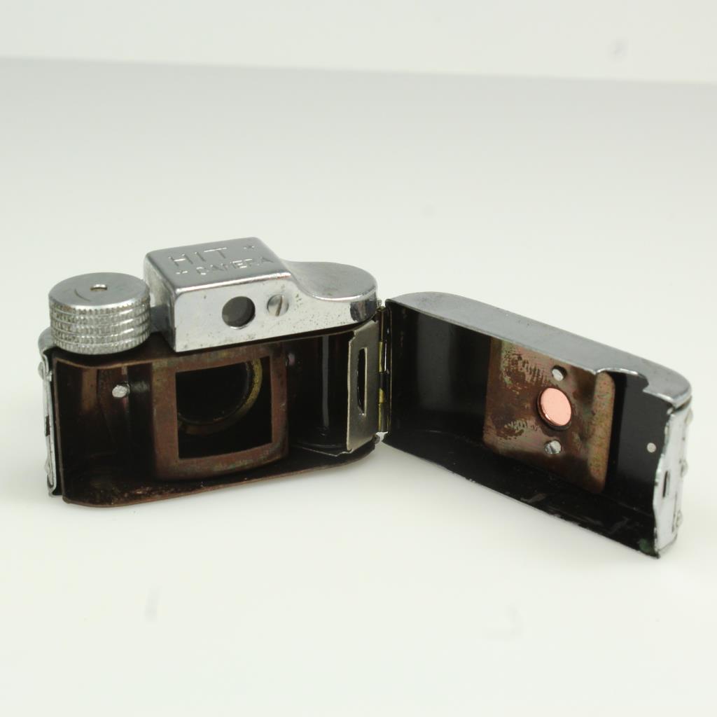 1950's Spy Camera With Brown Case | Property Room