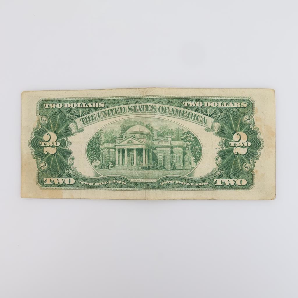 1953-A US $2 Note | Property Room