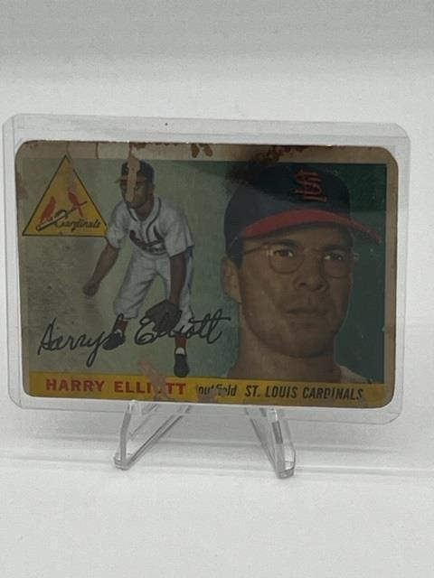 1955 Topps Harry Elliott #137 | Property Room