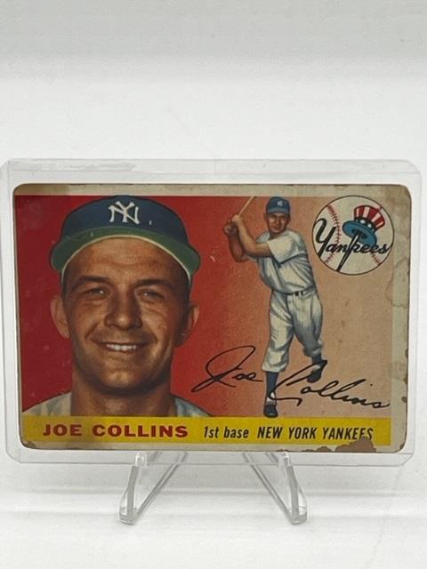 1955 Topps Joe Collins #63 | Property Room