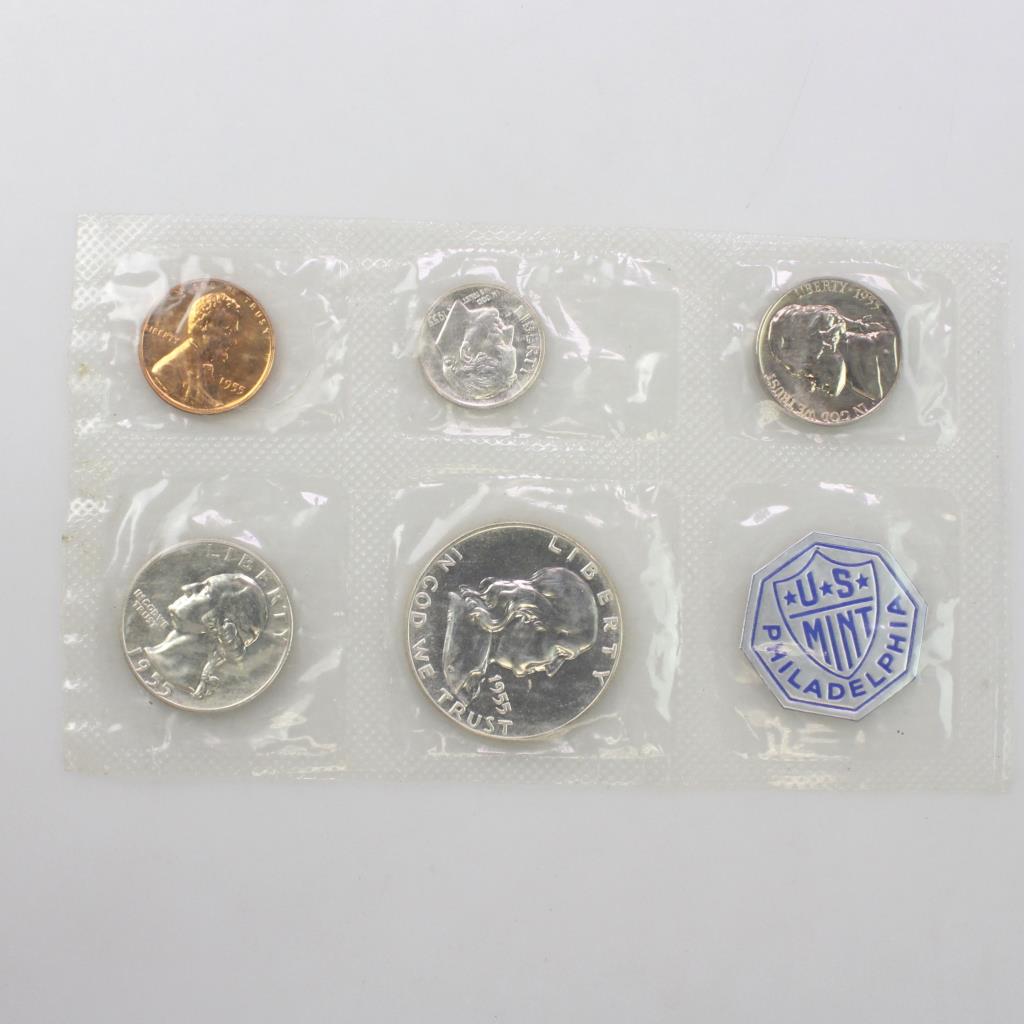 1955 US Mint Coin Set | Property Room