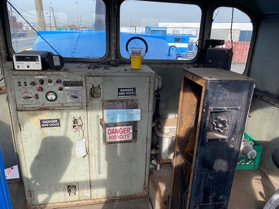 1956 Locomotive Switch Engine EMD (Jersey City, NJ 07305) | Property Room