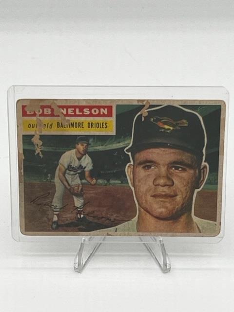 1956 Topps Bob Nelson #169 | Property Room