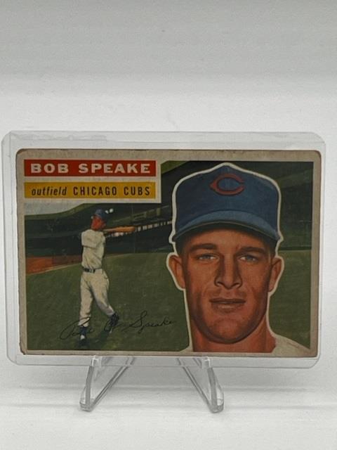 1956 Topps Bob Speake #66 | Property Room