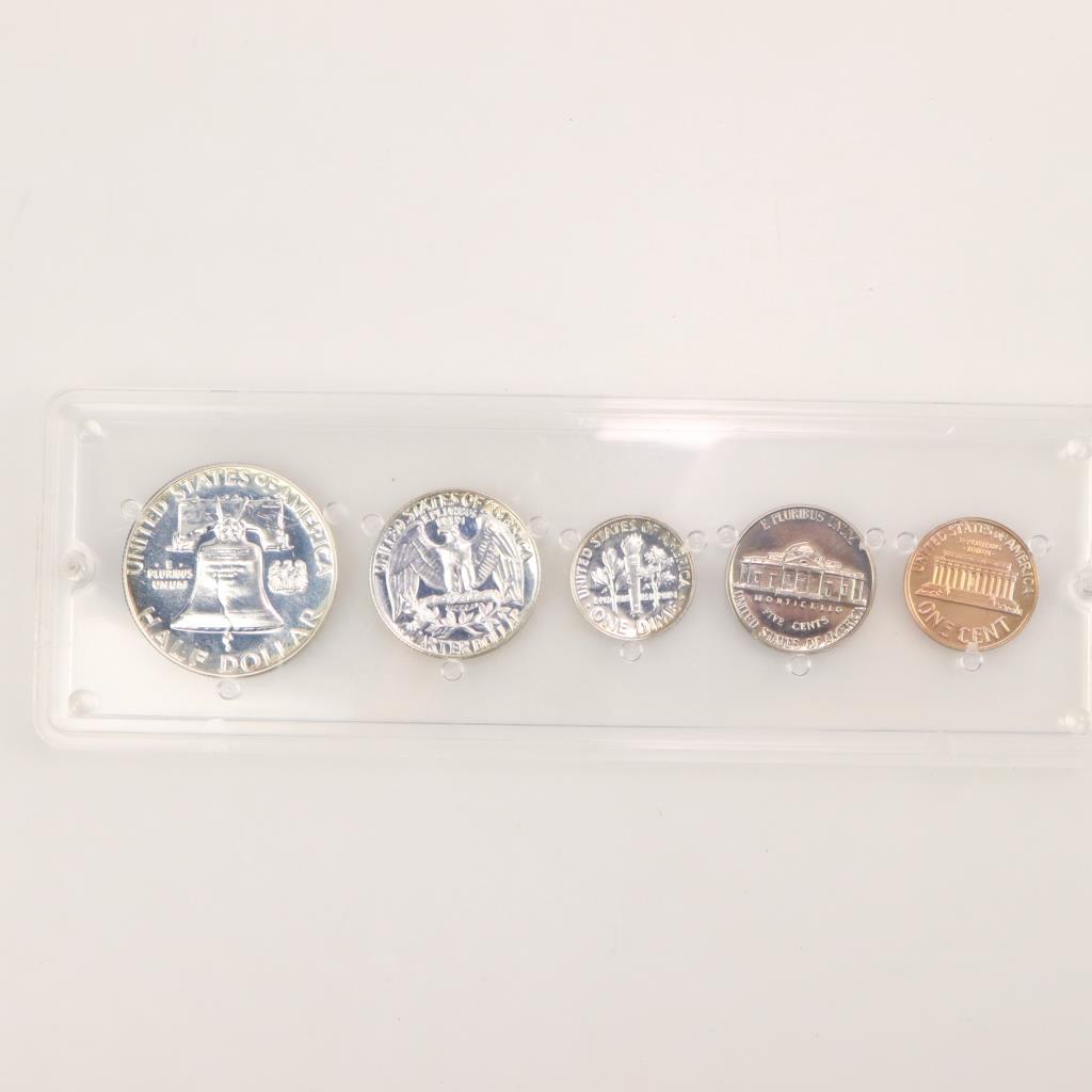 1959 US Coin Set Including Silver | Property Room