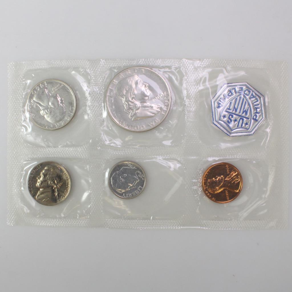 1960 U.S Mint Proof Set With Silver Coins | Property Room