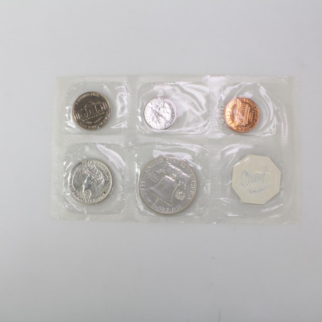 1960 U.S Mint Proof Set With Silver Coins | Property Room