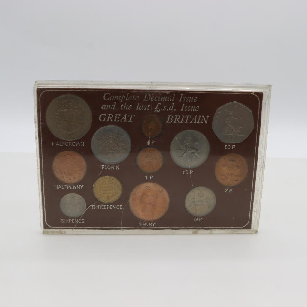 1960's & 1970's Great Britain Complete Decimal Issue And The Last L.S.D ...