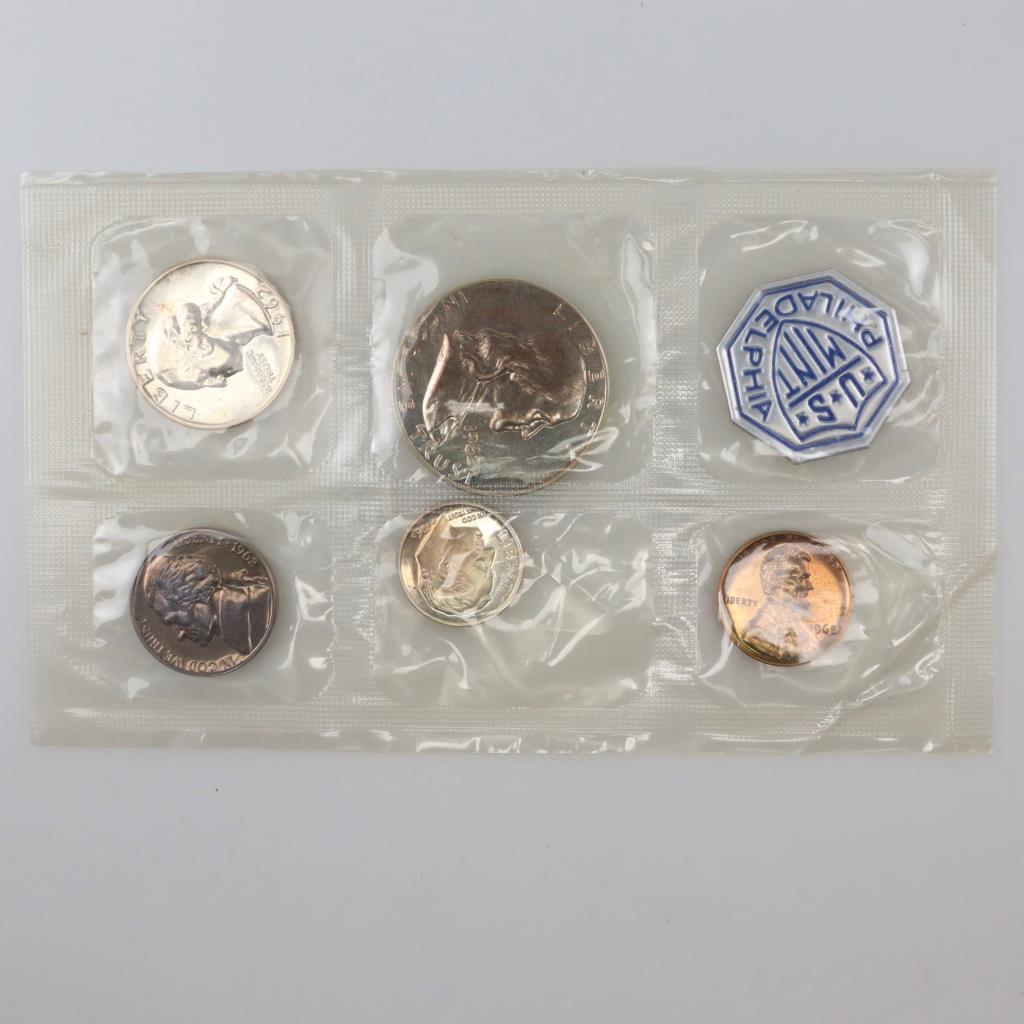 1962 US Mint Proof Set | Property Room