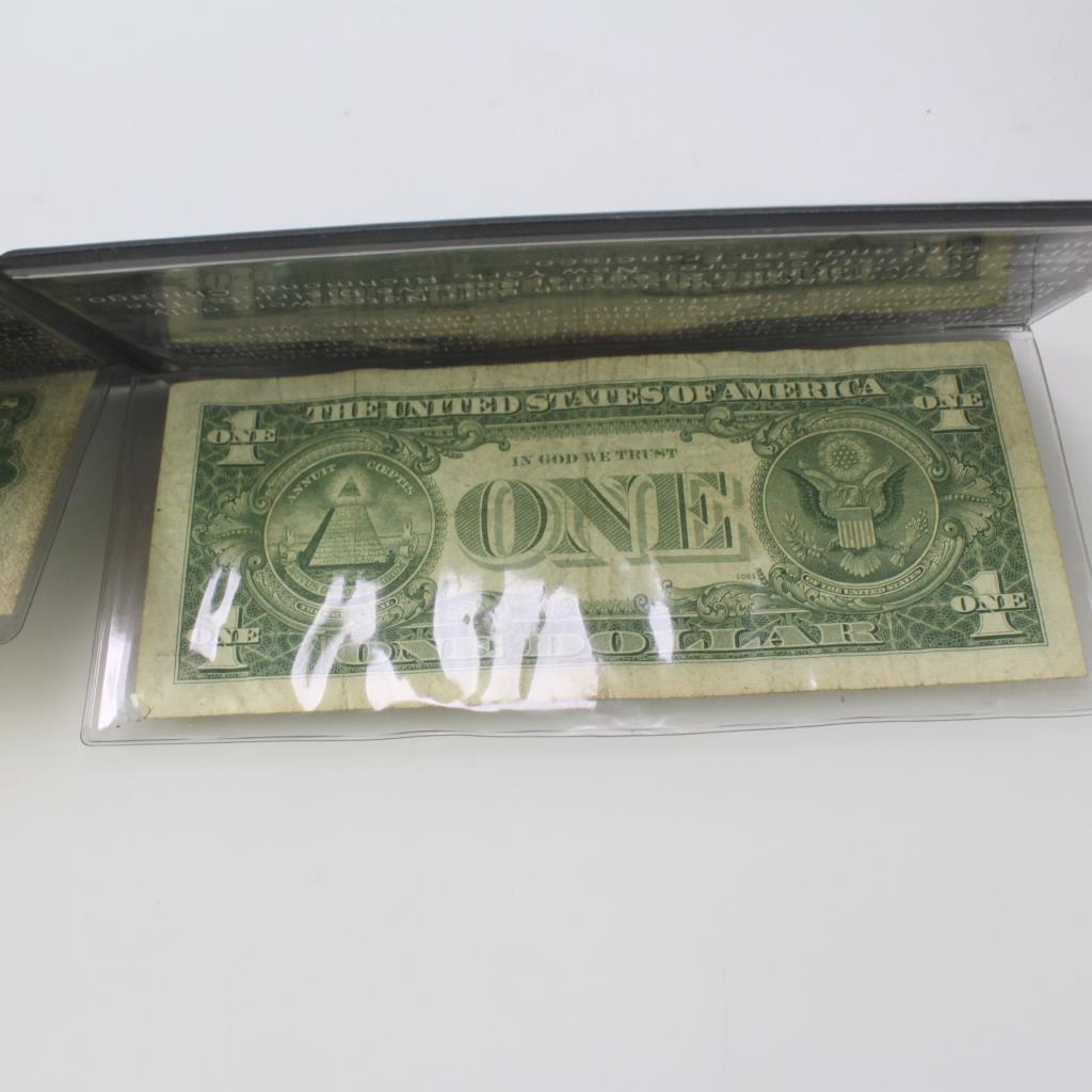 1963 American Heritage Mint Barr Note And Red Seal Currency Set ...