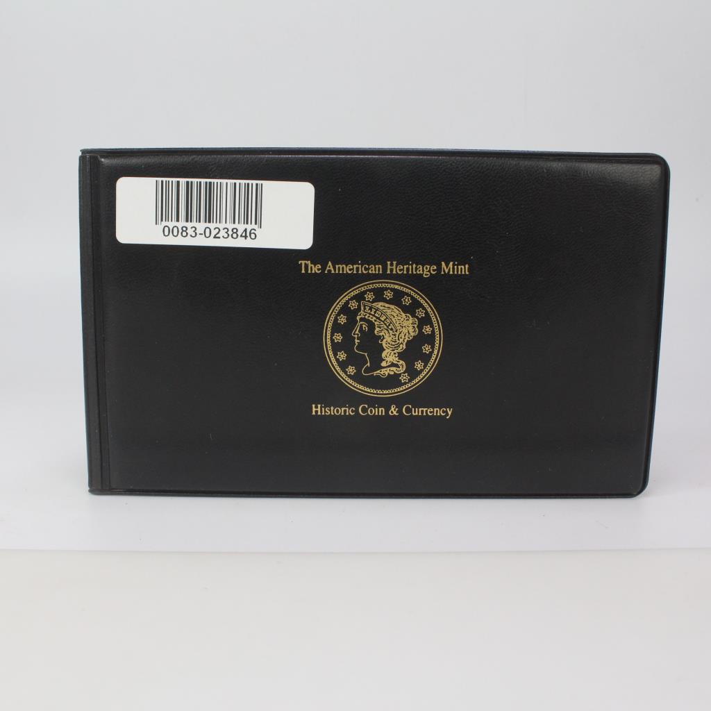 1963 American Heritage Mint Barr Note And Red Seal Currency Set ...