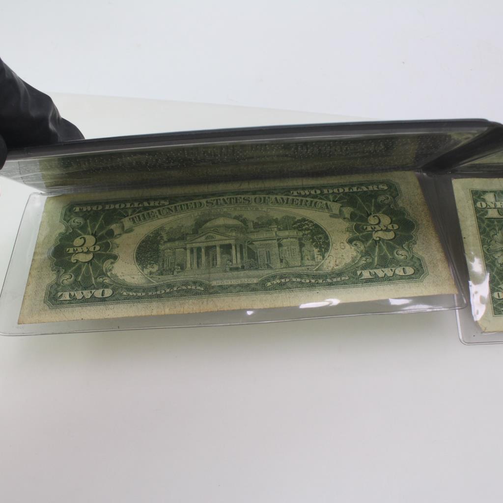 1963 American Heritage Mint Barr Note And Red Seal Currency Set ...