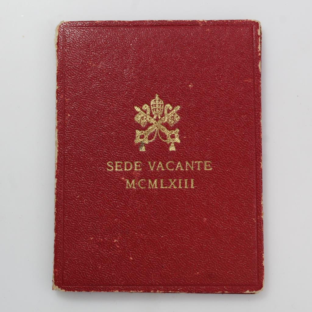 1963 Silver 500 Lire Sede Vacante | Property Room