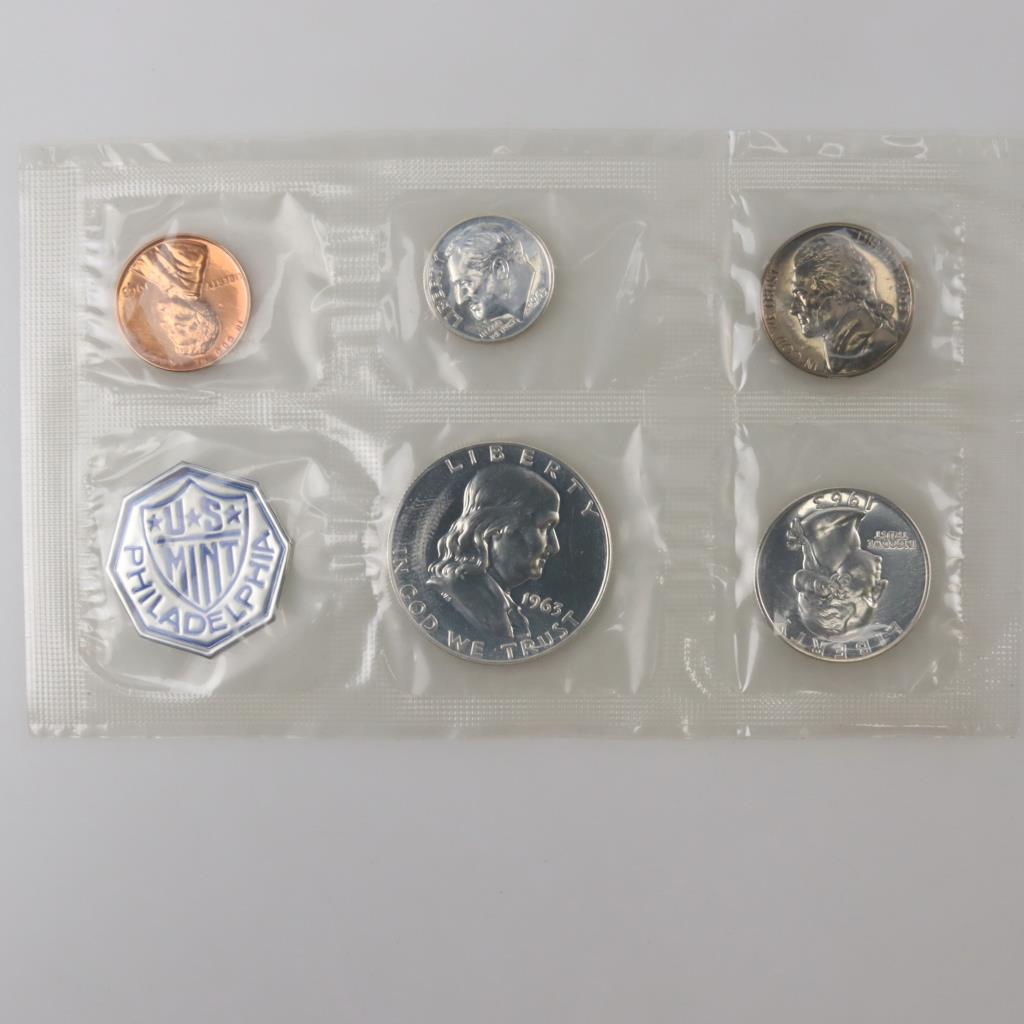 1963 U.S. Mint Proof Set | Property Room