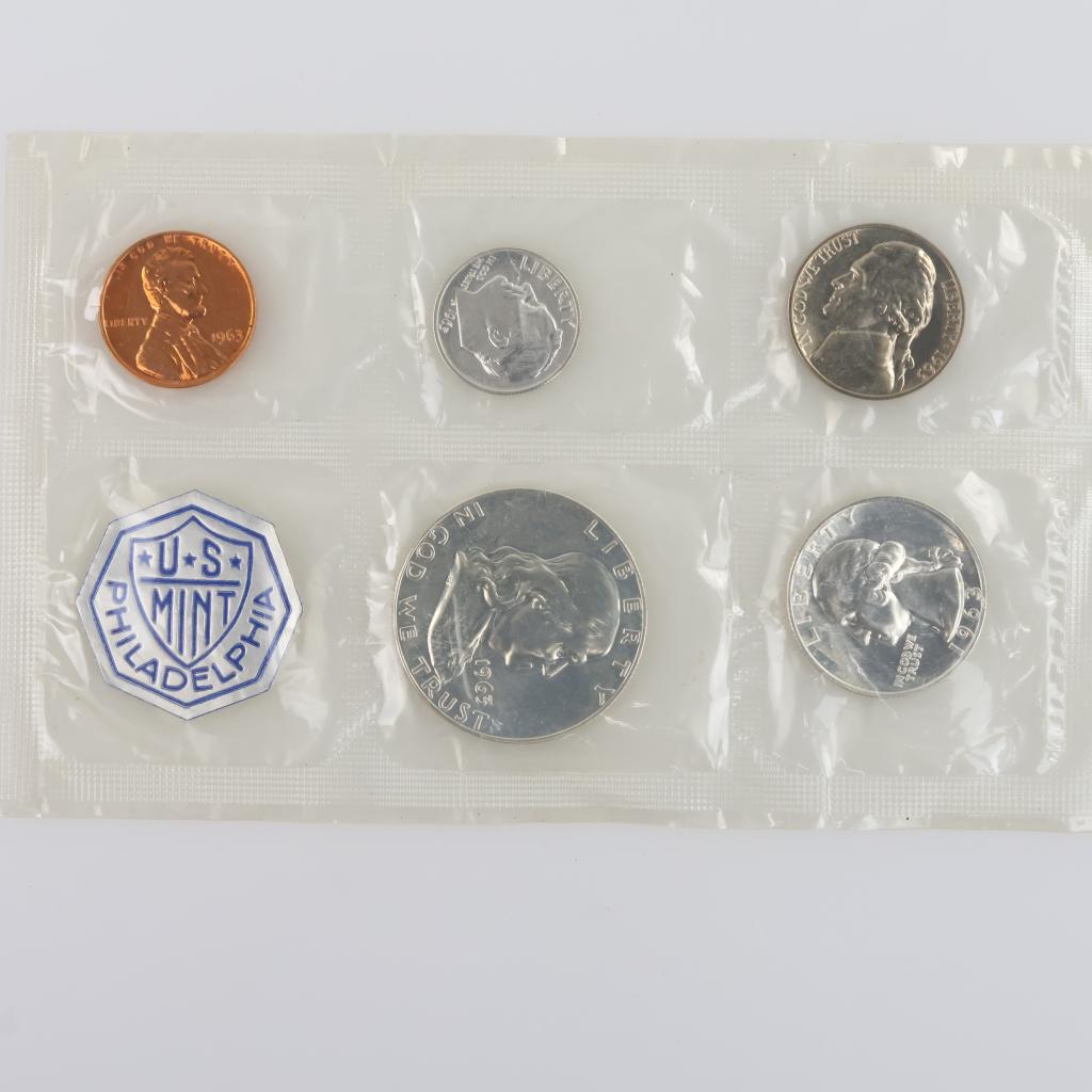1963-P US Mint Set | Property Room