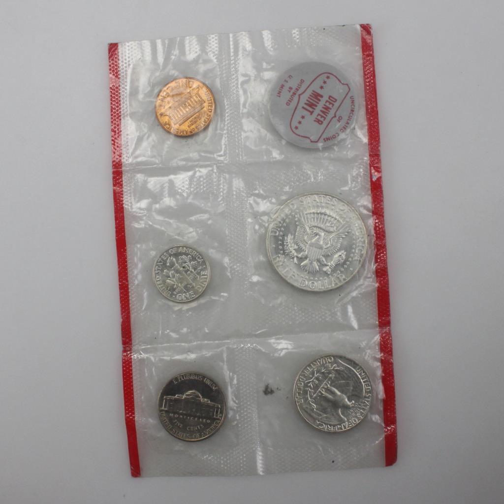 1964 Denver Mint Set | Property Room