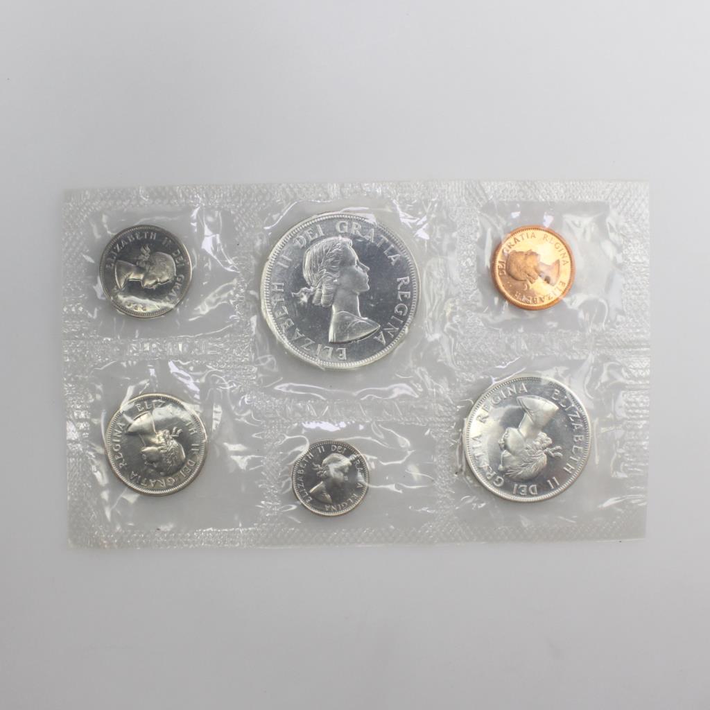 1964 Royal Canadian Mint Set, Including Silver | Property Room