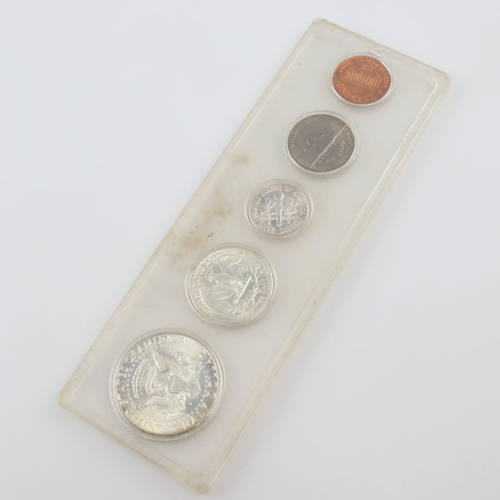1964 US Coin Set, Including 3 Silver Coins | Property Room