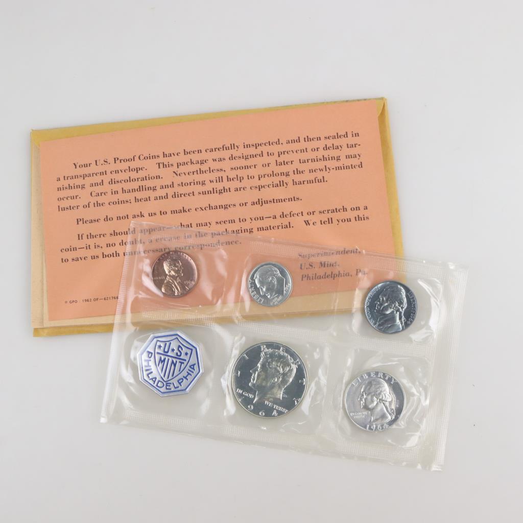 1964 US Mint Proof Set | Property Room