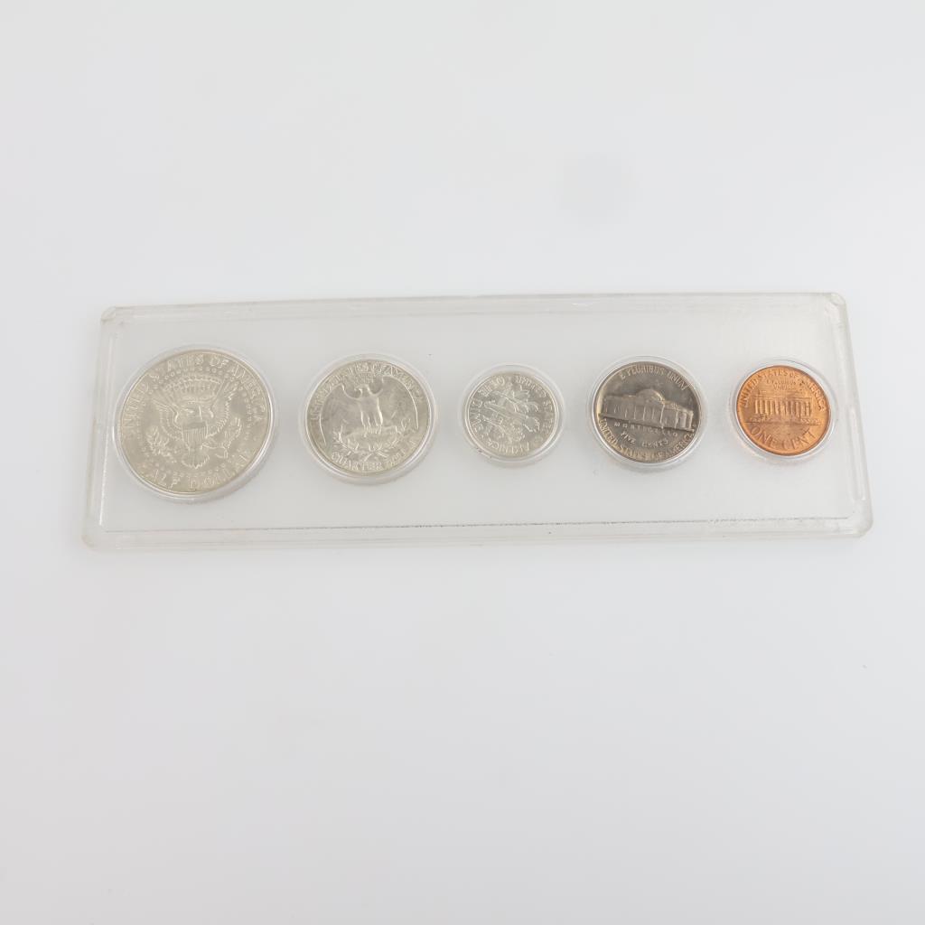 1964-D US Coin Set; Including Silver | Property Room