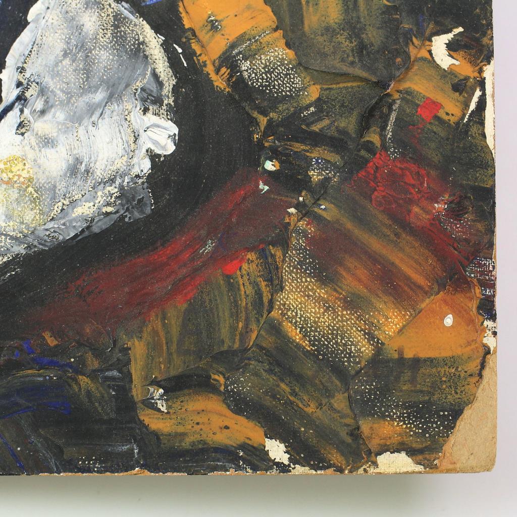 1966 Evgeny Rukhin Pallet Knife Still Life Painting Of Kettle Bottle ...