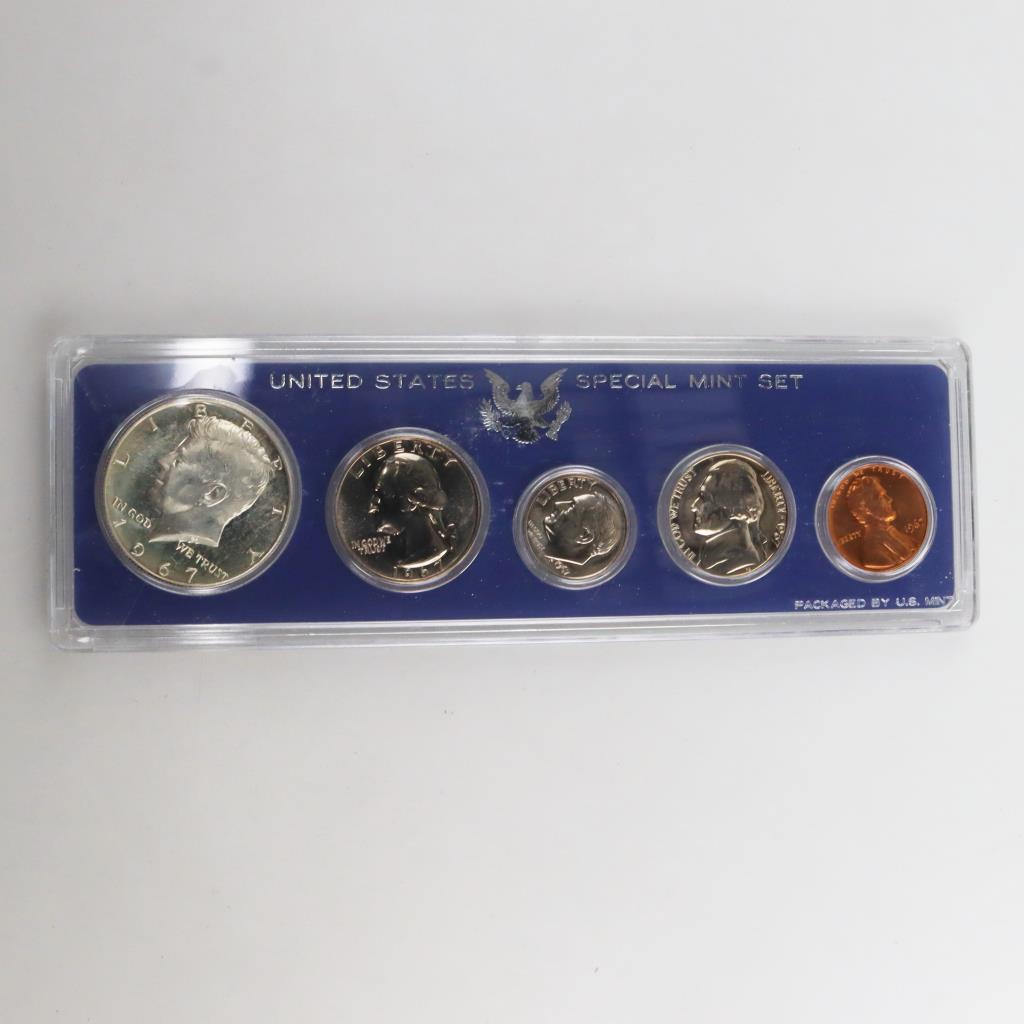1967 United States Special Mint Set, 1 Set | Property Room