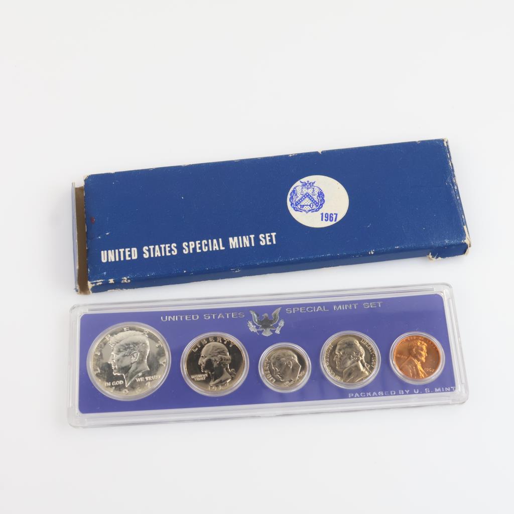 1967 US Special Mint Set Included Silver Clad | Property Room
